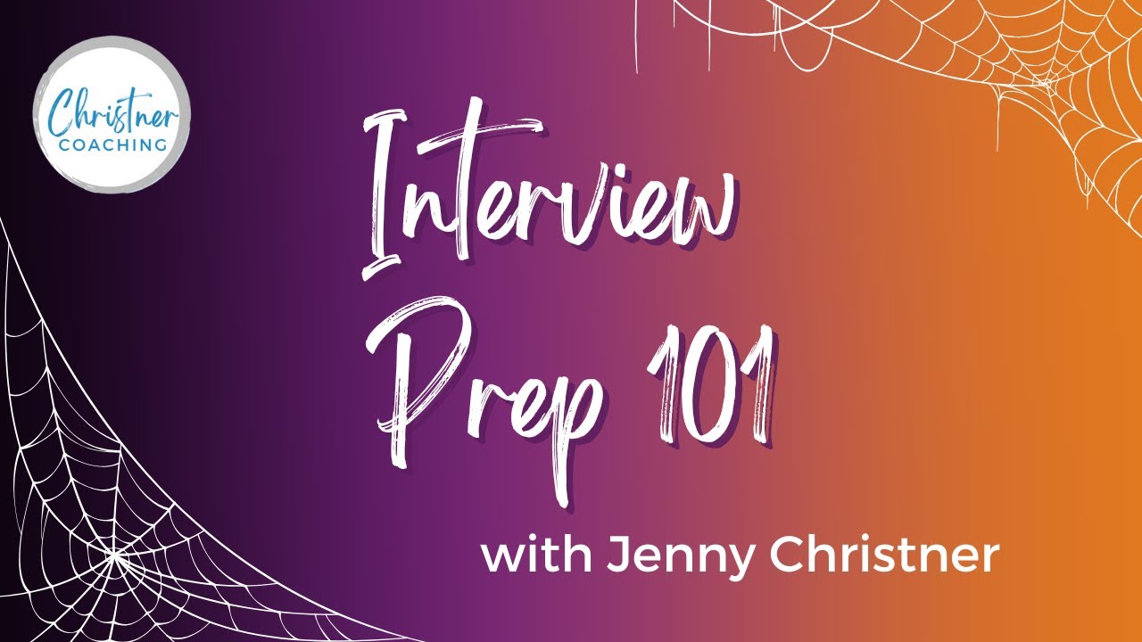 Interview Prep 101 - YouTube