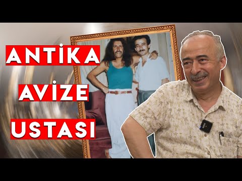 GEÇMİŞE IŞIK TUTAN ANTİKA AVİZE USTASI HÜSEYİN KOÇ'UN HİKAYESİ