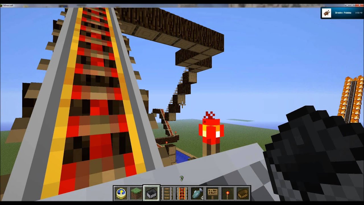 Minecraft: Parc d'attraction - YouTube