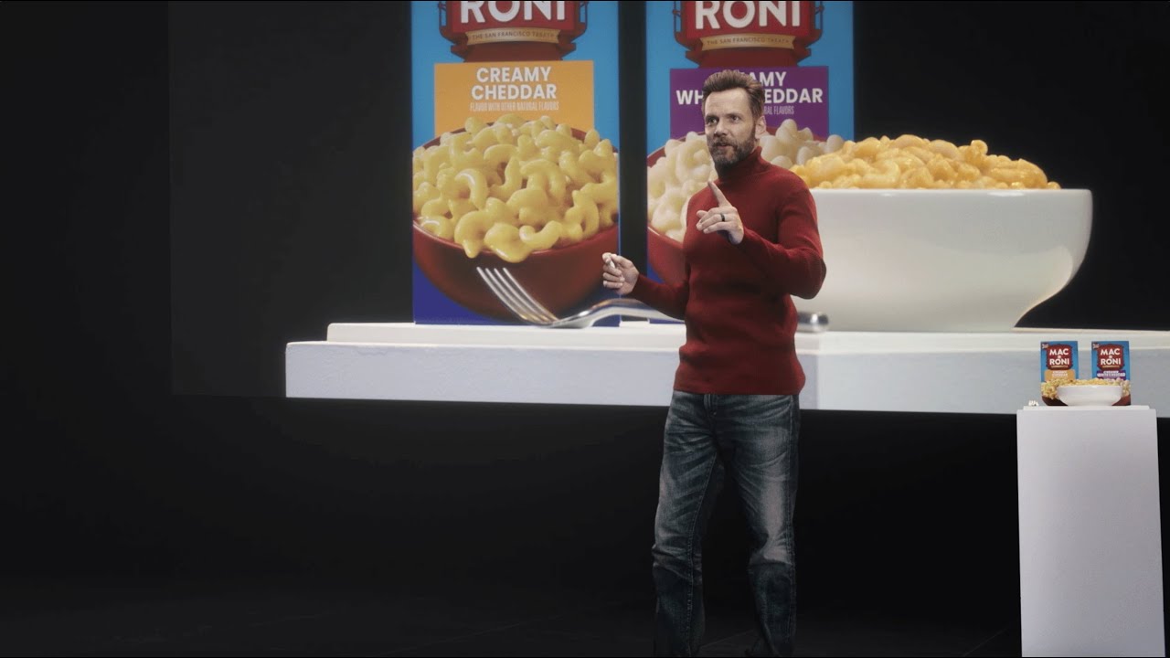 Mac-A-Roni. Latest Dinnertime Innovation from Makers of Rice-A-Roni ...