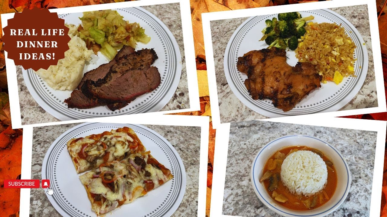 What's for Dinner? | Quick & Easy Dinner Ideas | Real Life Meals! - YouTube