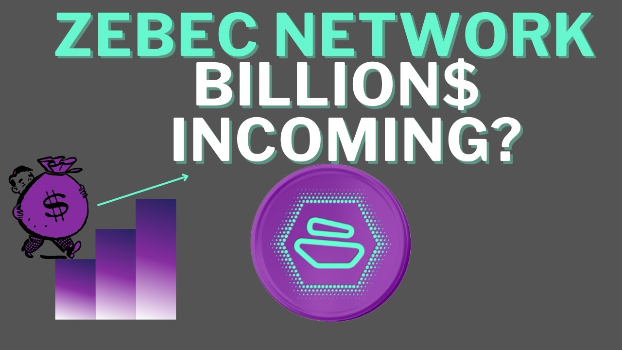 Zebec Network Set To Make Big Moves! $ZBCN - YouTube