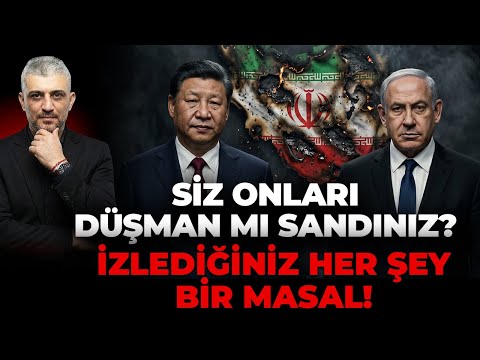 YENİ ROMA ÇÖKÜYOR: İsrail, Amerika’yı Çin ile mi Aldatıyor?