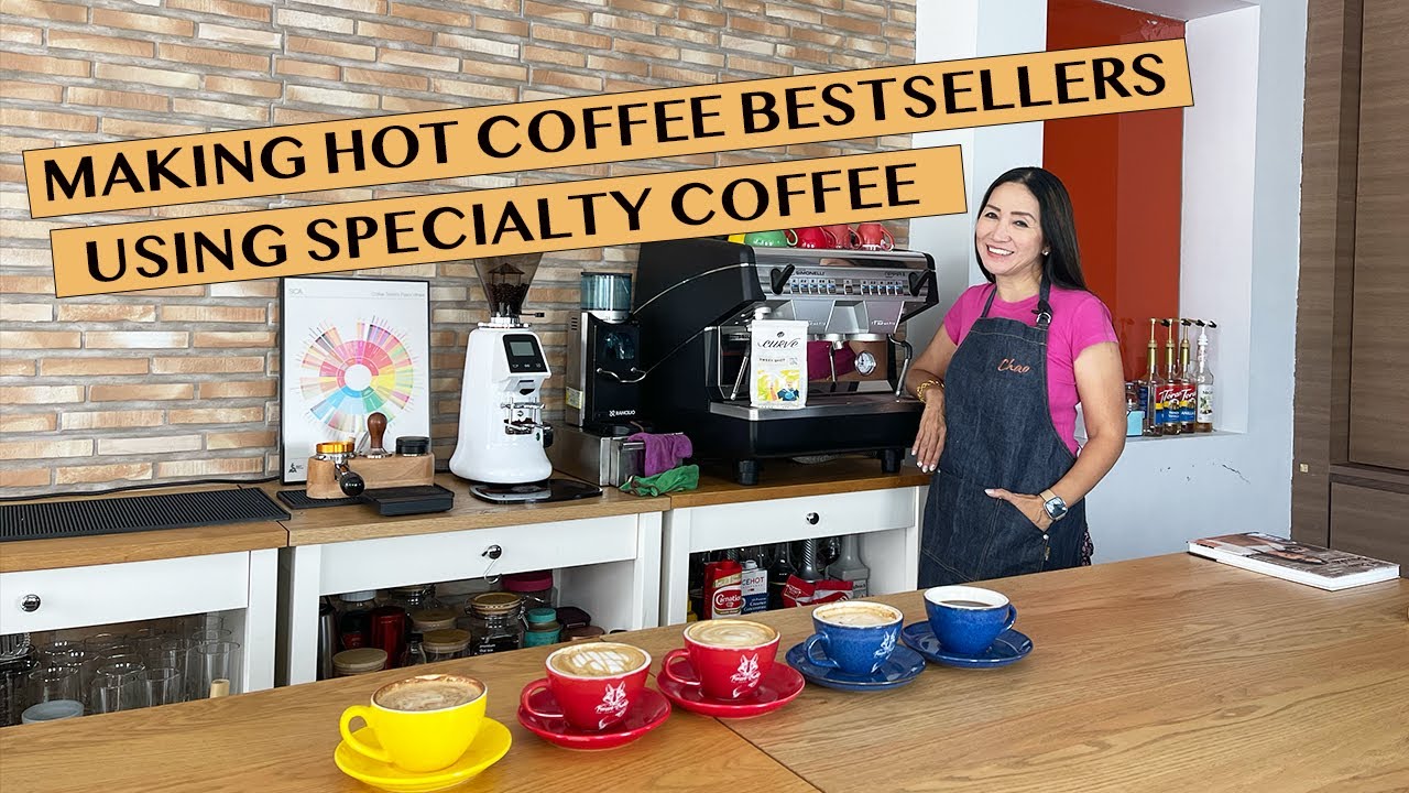 BASIC BARISTA & CAFE TIPS: USING SPECIALTY COFFEE & PREMIUM ESPRESSO ...