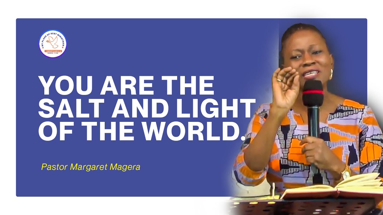 You are the salt and light of the World. | Family Sunday Service ...