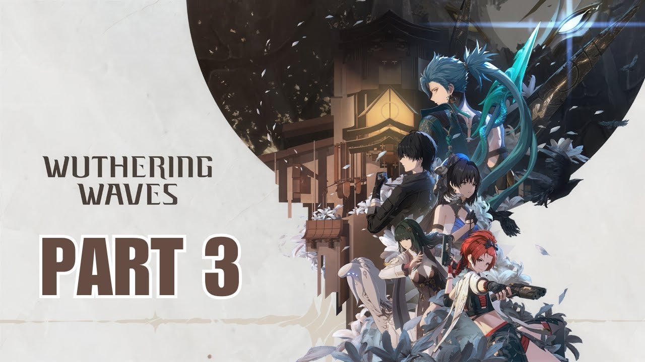 WuWa Chapter 1 Act 2 Cutscenes and Walkthrough No Commentary Echoing ...