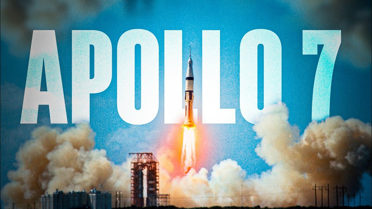 A missão que SALVOU o Programa Apollo - YouTube