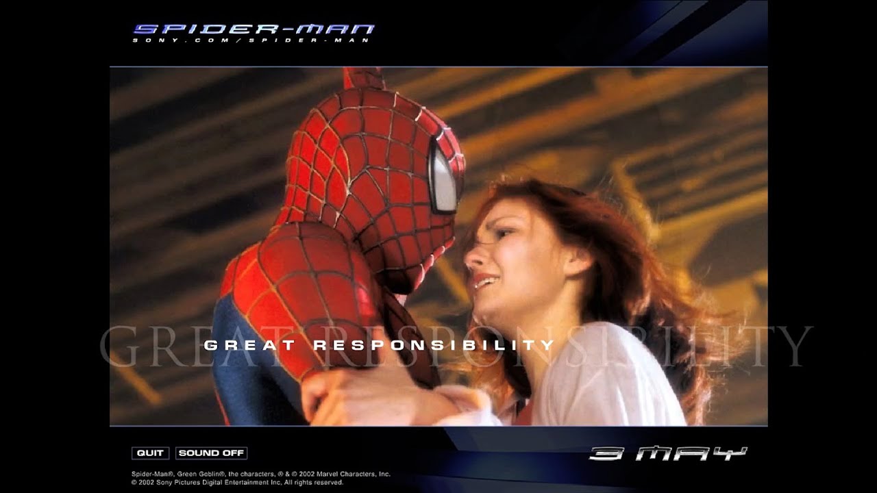 Spider-Man: Hero Screensaver (2002) - YouTube