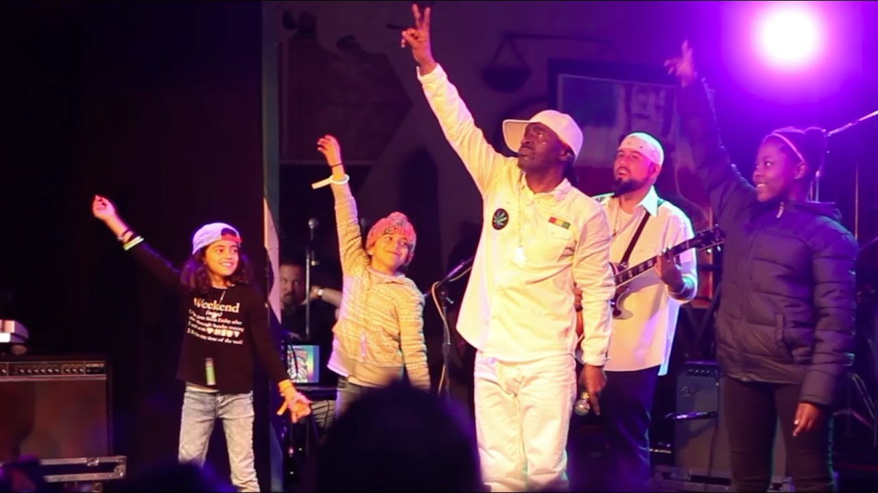 Tribute to Reggae legends @ World Beat Cultural Center 2019 - YouTube