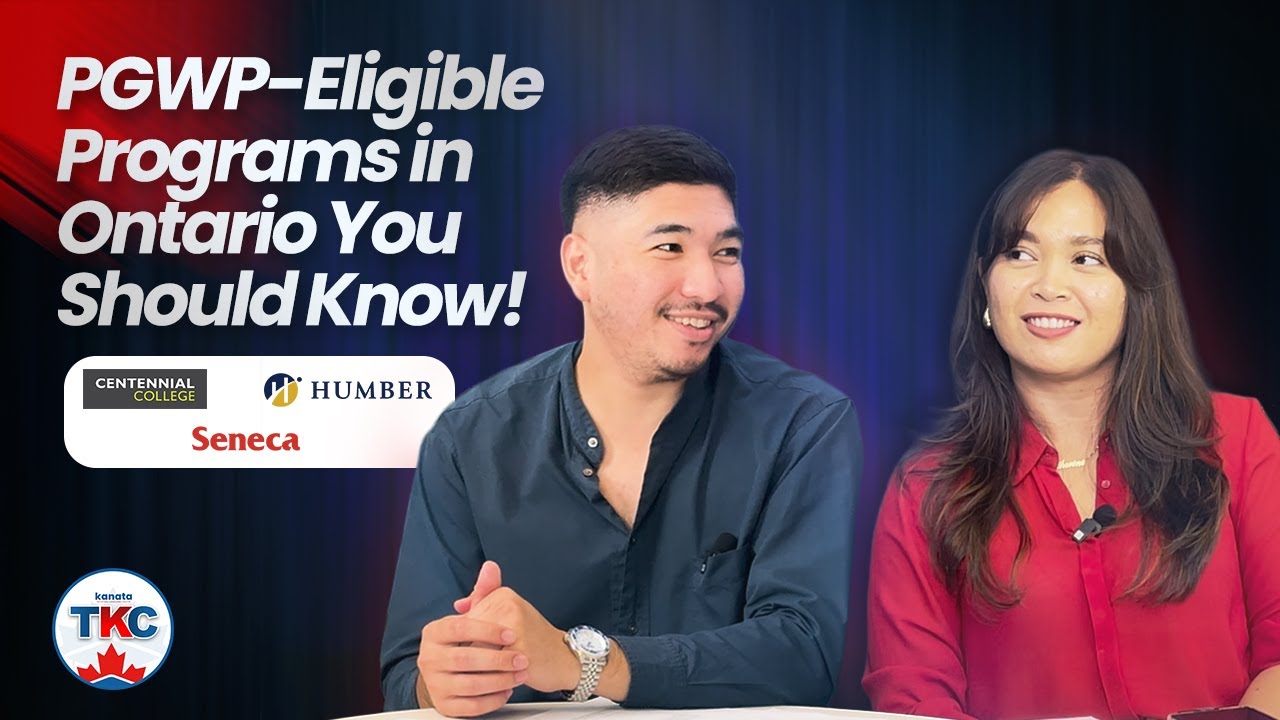 Part 3I Sharing the Future-Proof PGWP Eligible Programs in Canada as an International Student ...