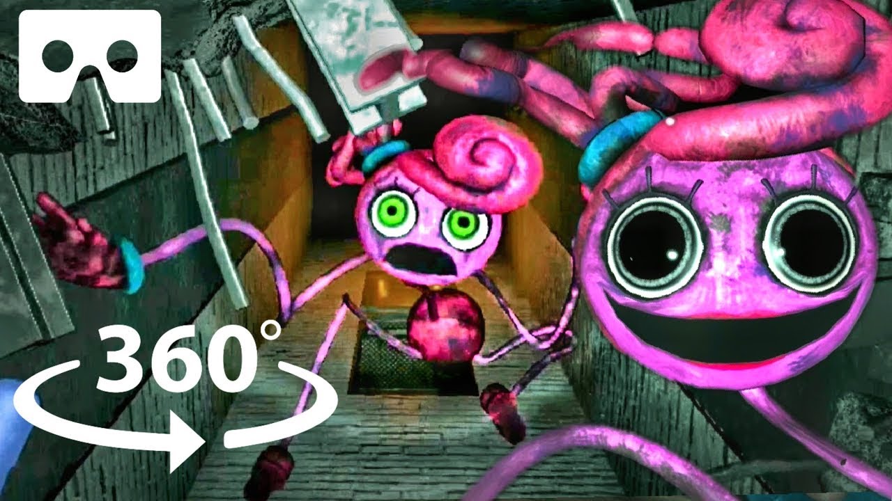 360° VR Poppy Playtime Chapter 2 - Part 2 - YouTube