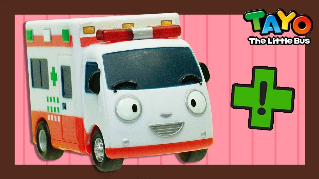 Tayo Alice the Ambulance l What does ambulace do? l Tayo Job Adventure ...
