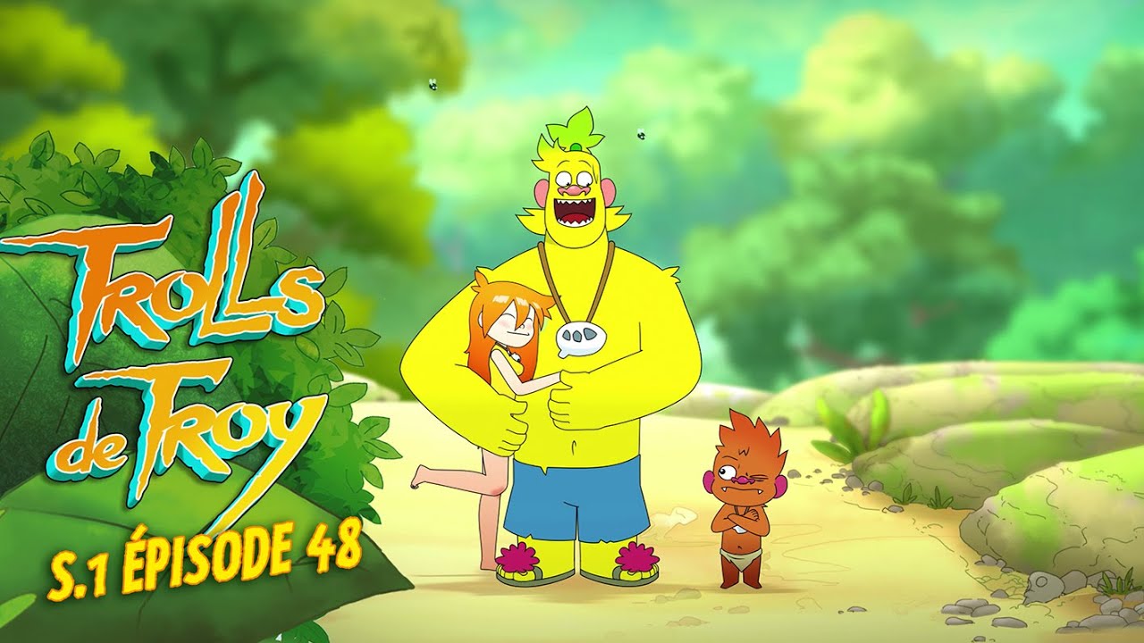Trolls de Troy : Waha trauma (S01 - Ep48) - YouTube
