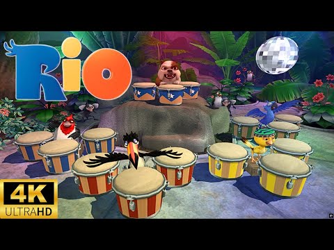 Rio Video Game Offline With Friends [ Rio Time ] 4K - 60FPS