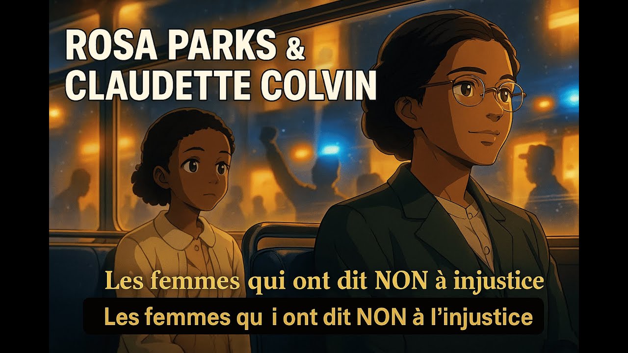 Rosa Parks & Claudette Colvin - YouTube