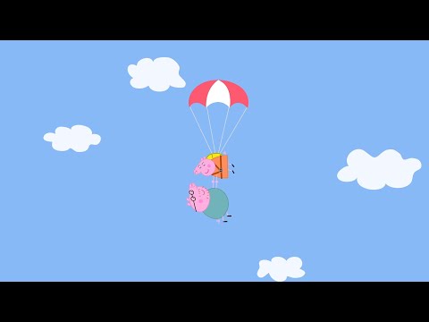 Peppa Pig New Episodes - Parachute Jump - Kids Videos | New Peppa Pig