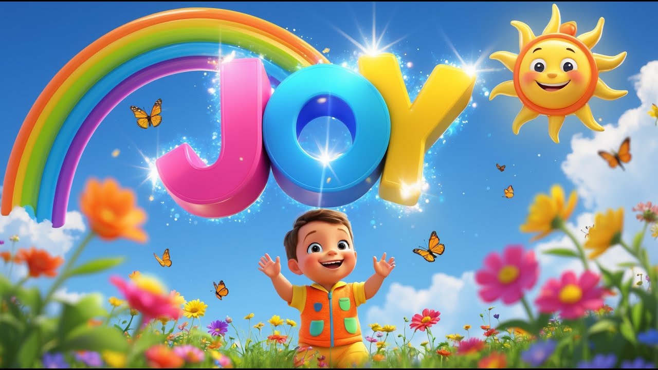 Jump for Joy! 🌟 | 20+ Minutes of Fun Christian Music for Toddlers ...
