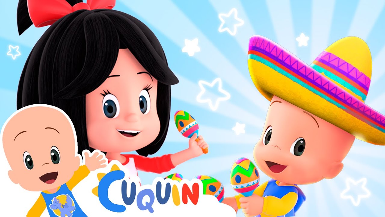 La Bamba for kids + more Nursery Rhymes for children with Cleo and ...