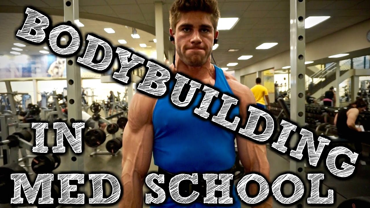 Bodybuilding In Medical School | SHRED #16 - YouTube