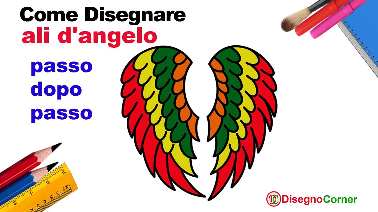 Come Disegnare Le Ali Piegate