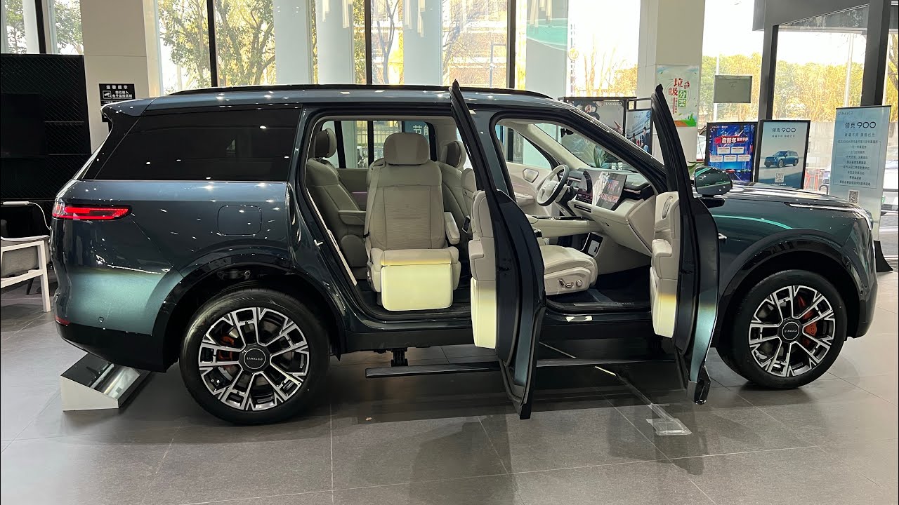 2025 NEW GEELY LYNK&CO 900 PHEV 6-seater 1455km range under $45,500 ...