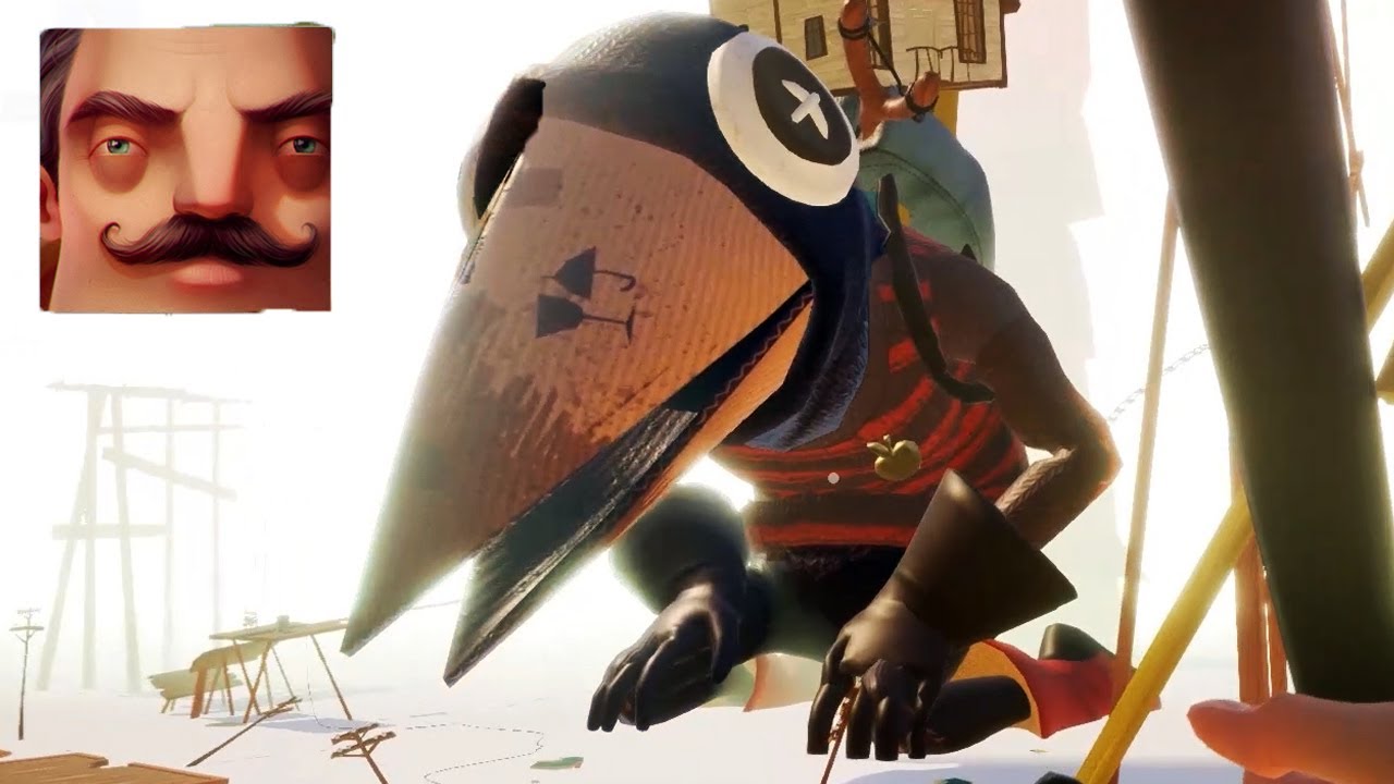 Hello Neighbor - New Hello Neighbor 2 Guest Kid Act 4 Gameplay ...