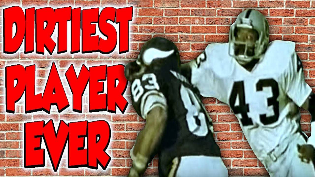 THE HITMAN | George Atkinson | Raiders History - YouTube