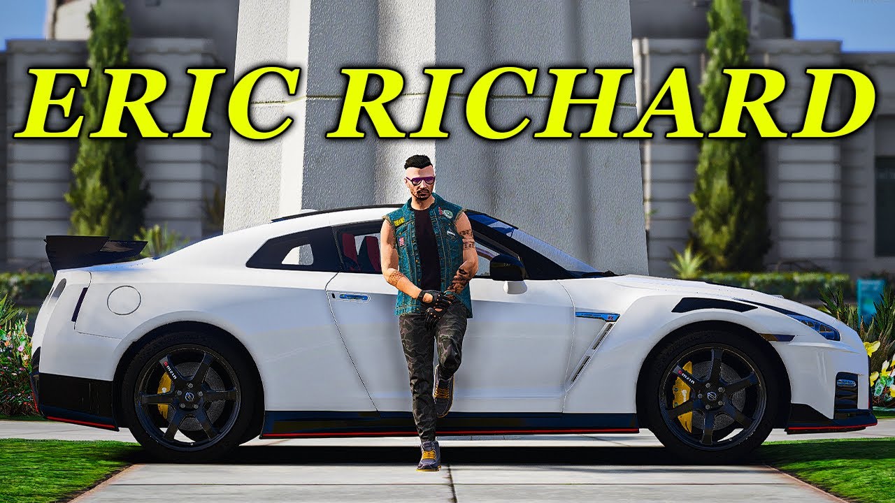 Introducing ERIC RICHARD in Phantom City 2.0 #lifeinphantomcity #phantomcity #roleplay - YouTube