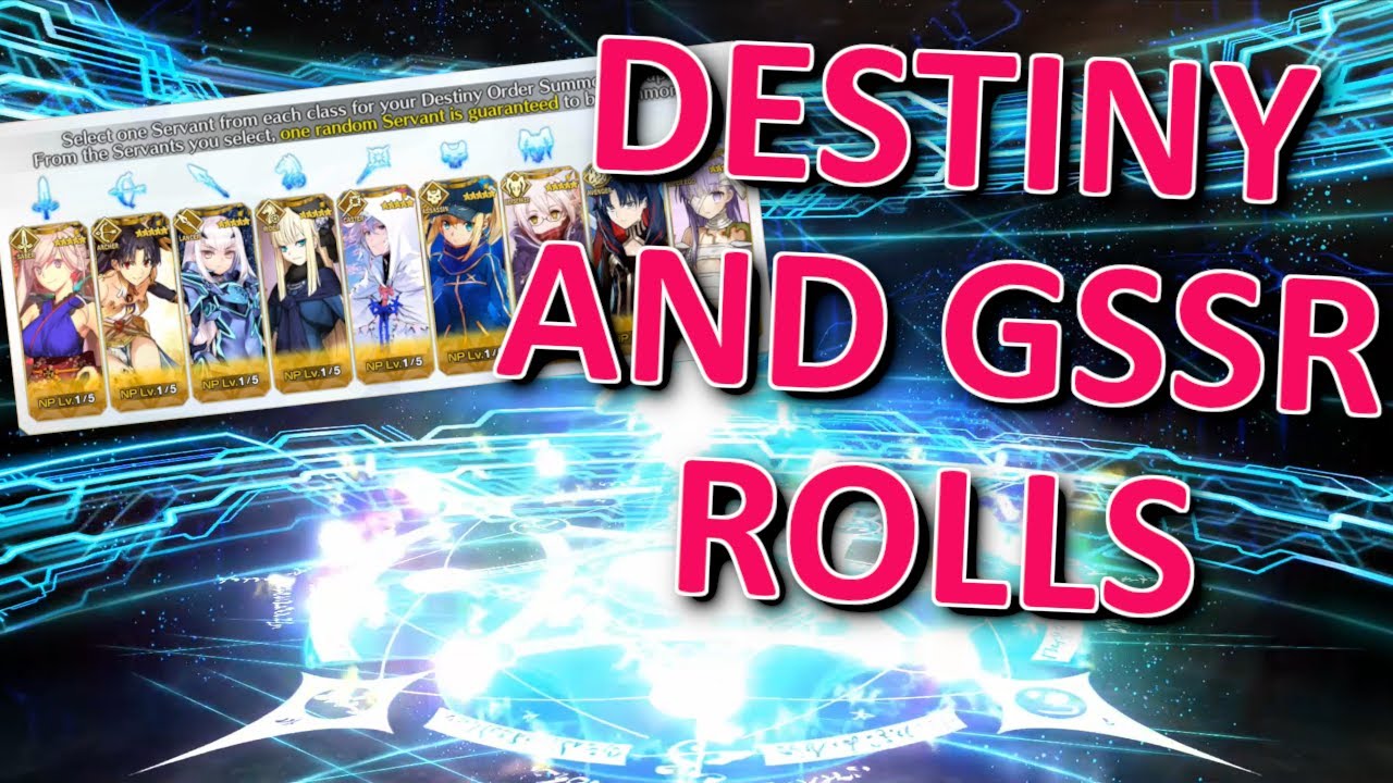 THEY GAVE US DESTINY SUMMON EARLY?! (FGO NA) - YouTube