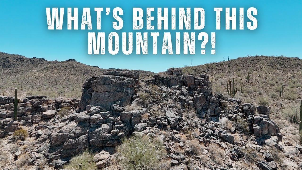 Hidden Arizona Gem! Scenic Drive to Queen Valley + Superstition ...