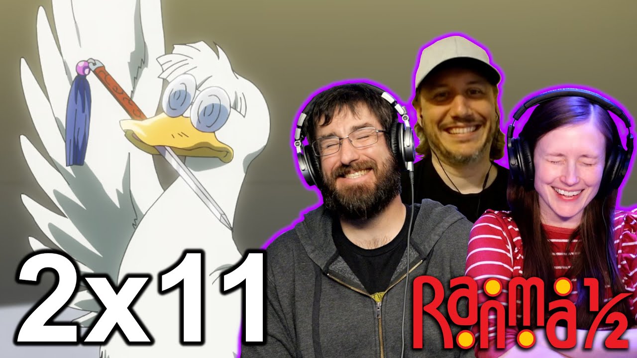 Duck a l'Mousse... Ranma 1/2 Season 2 Episode 11 Reaction | AVR2 - YouTube