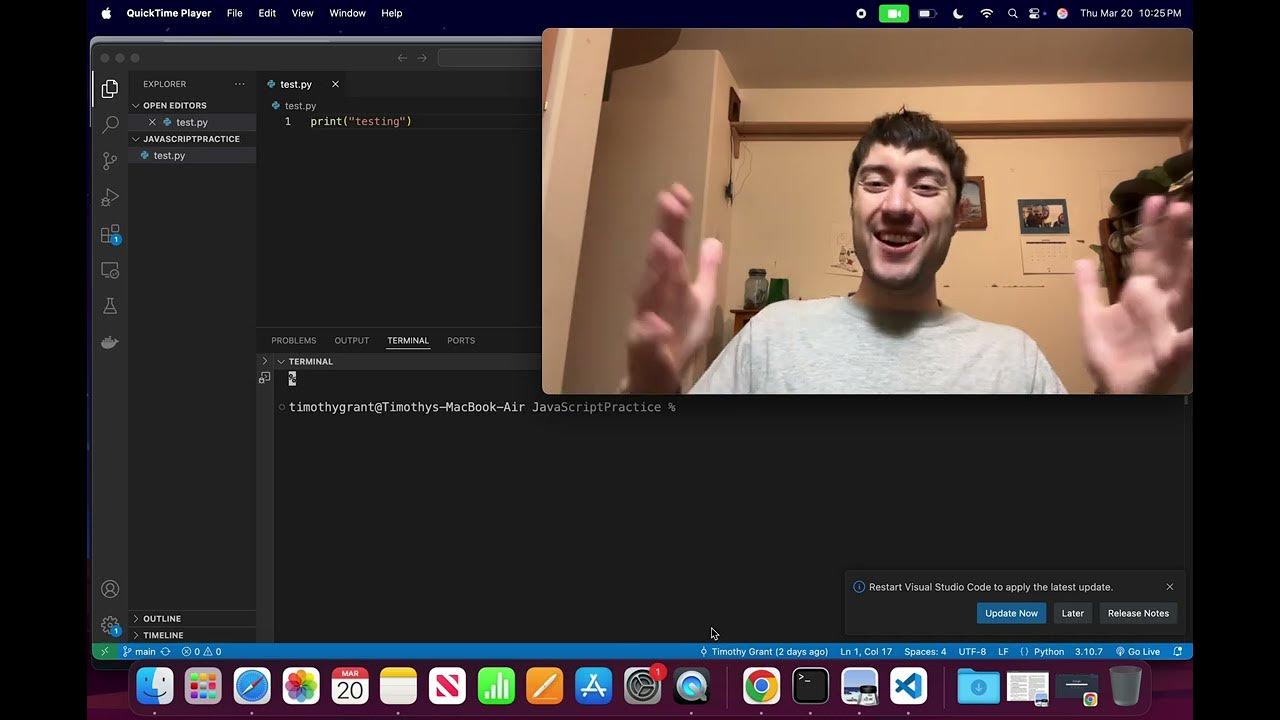 Setting Up Node JS Server - YouTube