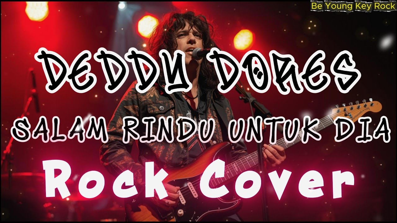 Salam Rindu Untuk Dia - Deddy Dores Rock Cover by Be Young Key Rock ...