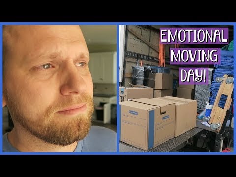 EMOTIONAL MOVING DAY | FAMILY VLOG - YouTube