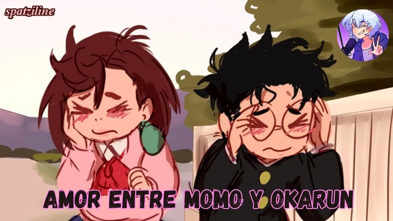 Amor entre Momo y Okarun (DANDADAN) Comics Fandub - YouTube