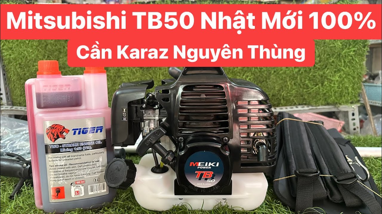 Máy Cắt Cỏ Mitsubishi TB50-Nòng 44li (50cc) Hàng Chính Hãng Nhật Mới ...