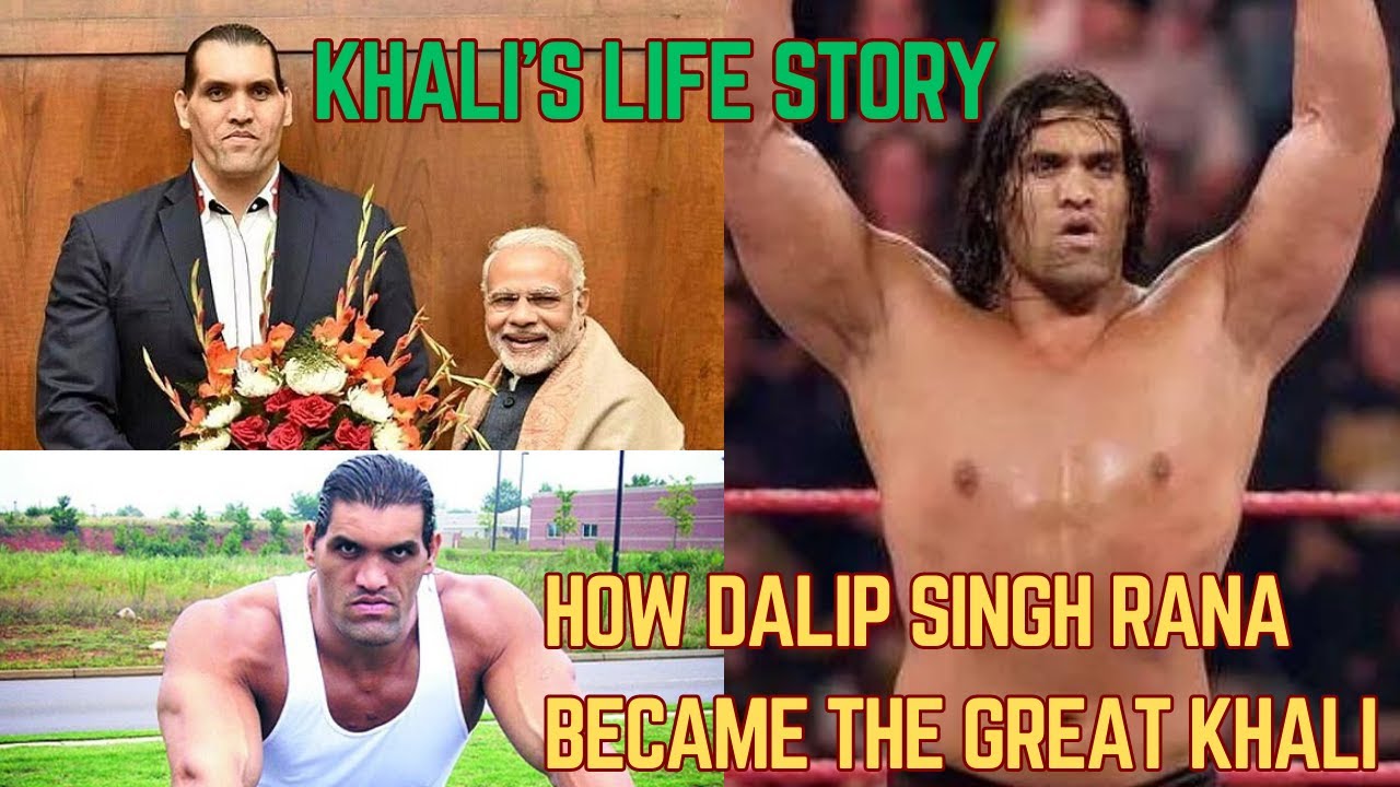 THE GREAT KHALI BIOGRAPHY IN HINDI | THE GREAT KHALI'S LIFE STORY IN ...