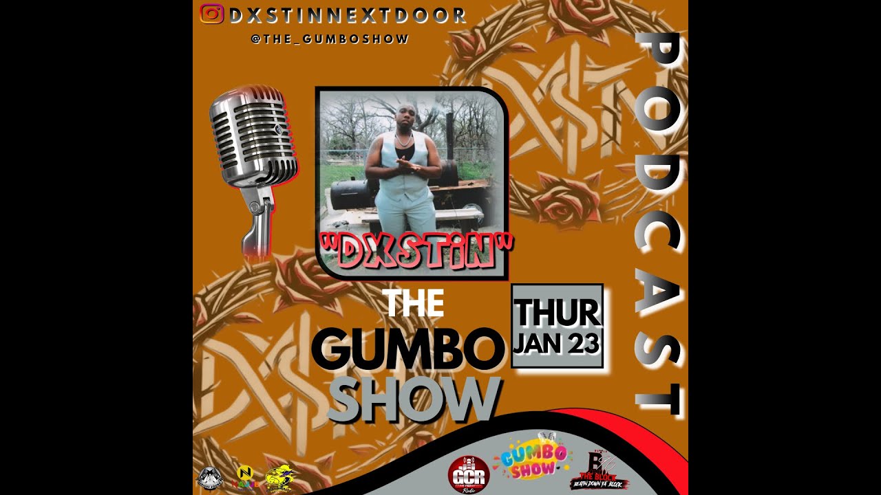 The Gumbo Show interviews DXSTIN - YouTube
