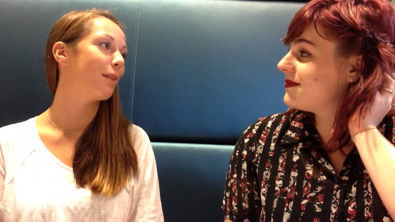 Interview Speaking Pascal Has and Tessa Stam 1E part 2 - YouTube