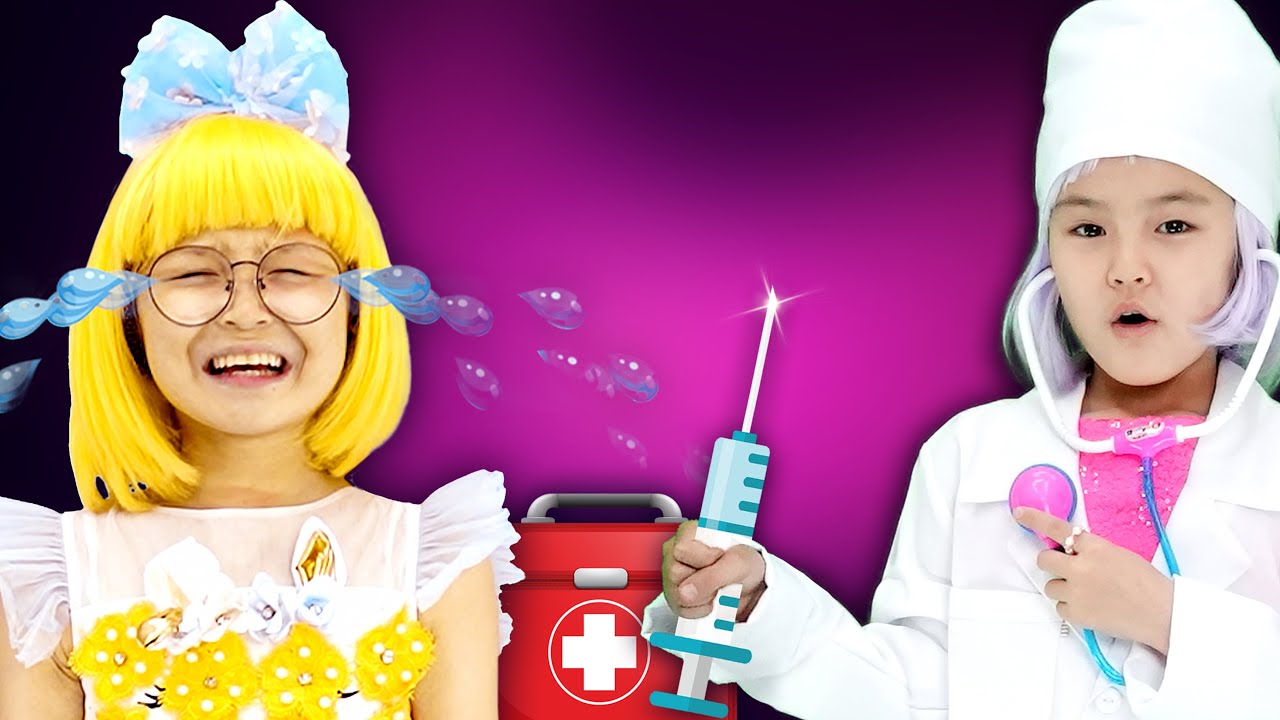 Boo Boo Doctor Song - Nursery Rhymes & Kids Songs | Cherry Berry Song ...