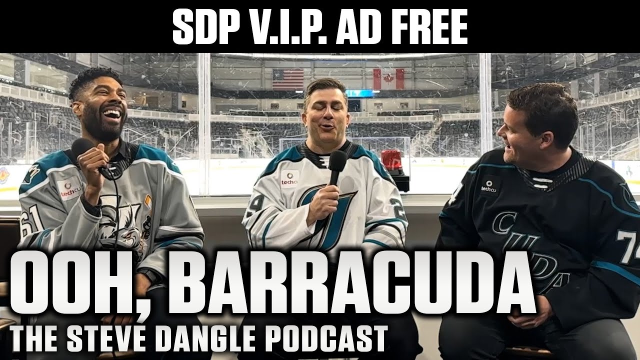 Ooh, Barracuda | The Steve Dangle Podcast - YouTube