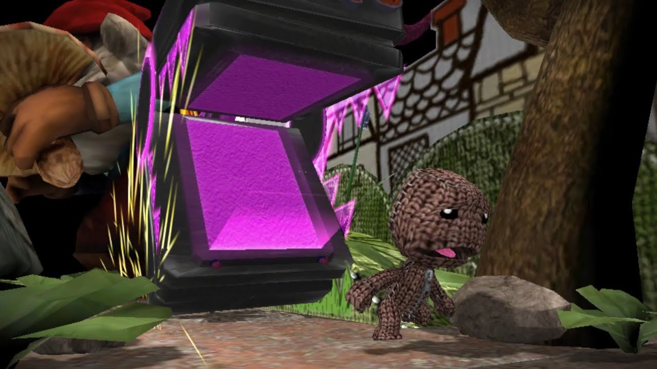Run Sackboy! Run! - Sackboy Costume Showcase - YouTube