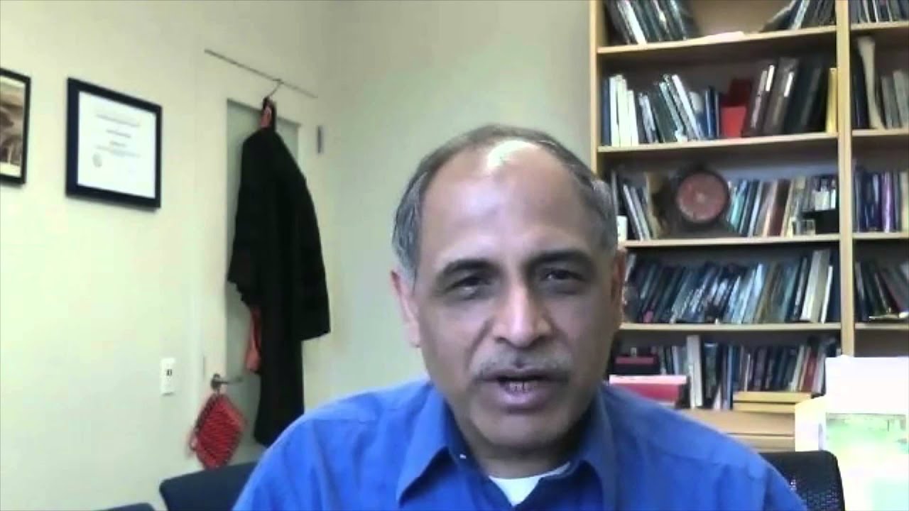 Upmanu Lall - California drought, a nation's challenge - YouTube