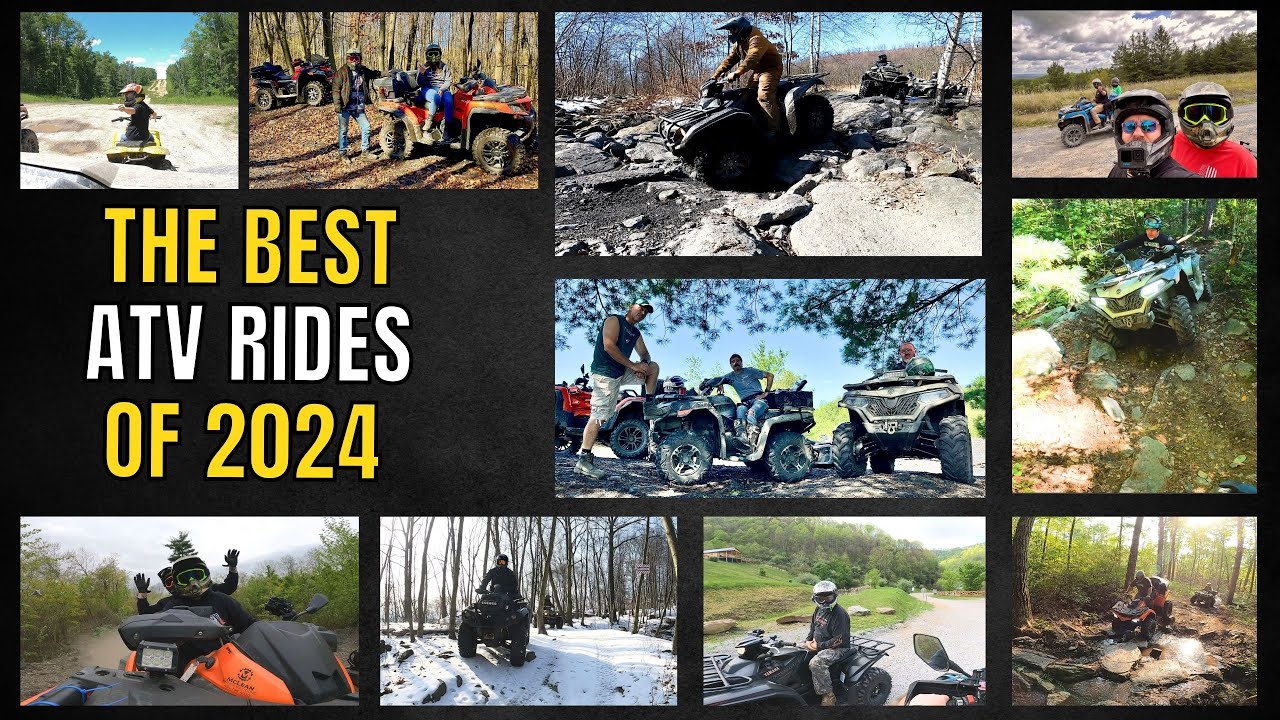ATV Group Rides - The Best Moments from 2024 - YouTube
