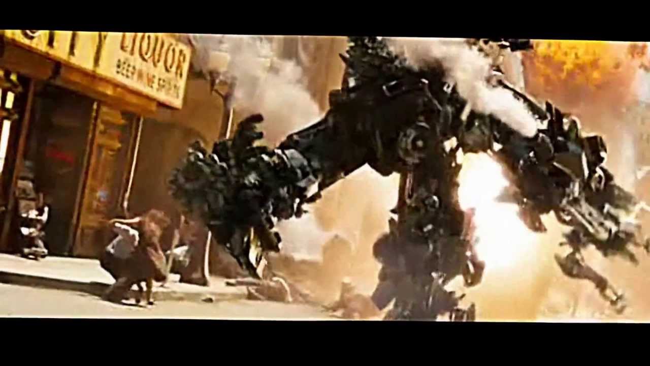 Transformers Trilogy [Best scenes] - [French version]. - YouTube