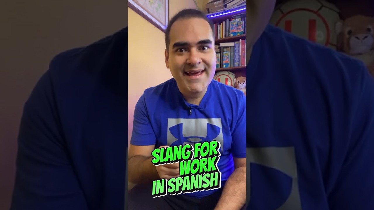 How To Say WORK In SPANISH Spanish VOCABULARY Learn Spanish How To Say WORK In SPANISH Spanish VOCABULARY Learn Spanish