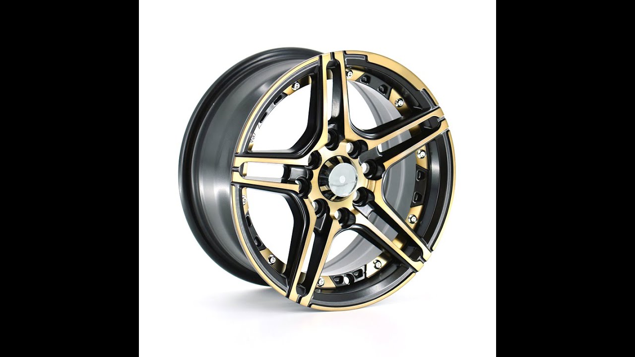 Rayone Small Size Car Alloy Wheels Design 1134 13inch 14inch 15inch ...