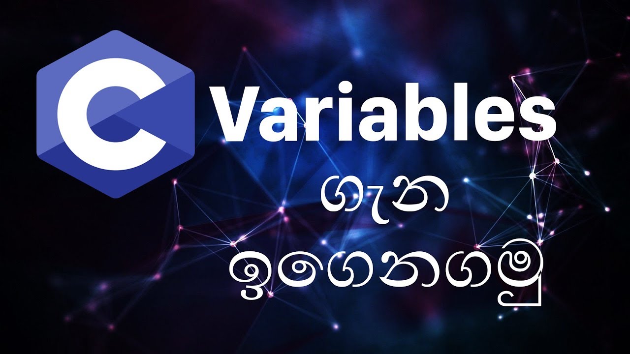 Variable Declaration 🇱🇰 C Programming In Sinhala Ravb Youtube