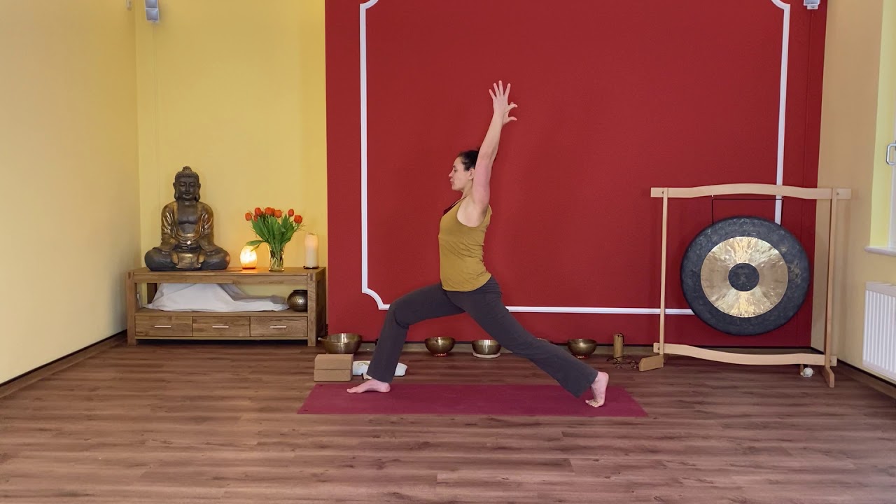 Vinyasa Flow Open Your Hips Youtube