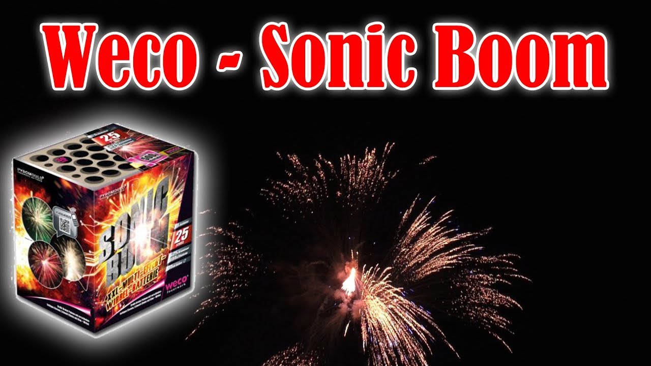 Weco - Sonic Boom [FULL HD] - YouTube
